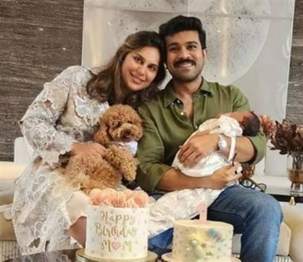 குழந்தையை பராமரிக்க லட்சங்களில் சம்பளம் தரும் ராம் சரண் - உபாசனா ஜோடி ...