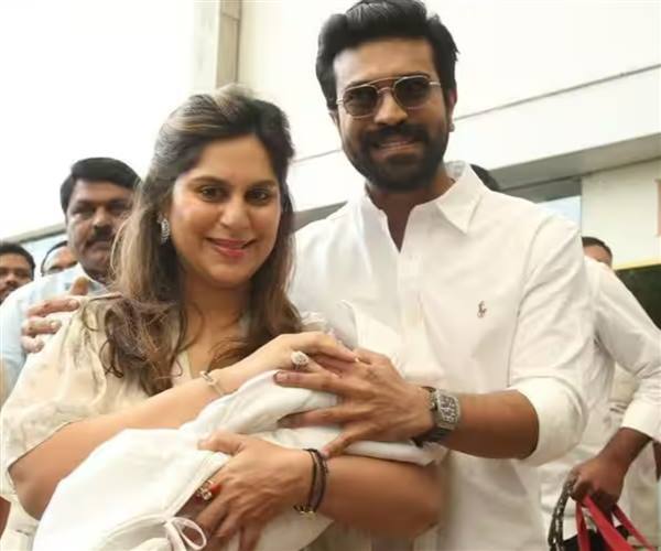 குழந்தையை பராமரிக்க லட்சங்களில் சம்பளம் தரும் ராம் சரண் - உபாசனா ஜோடி ...