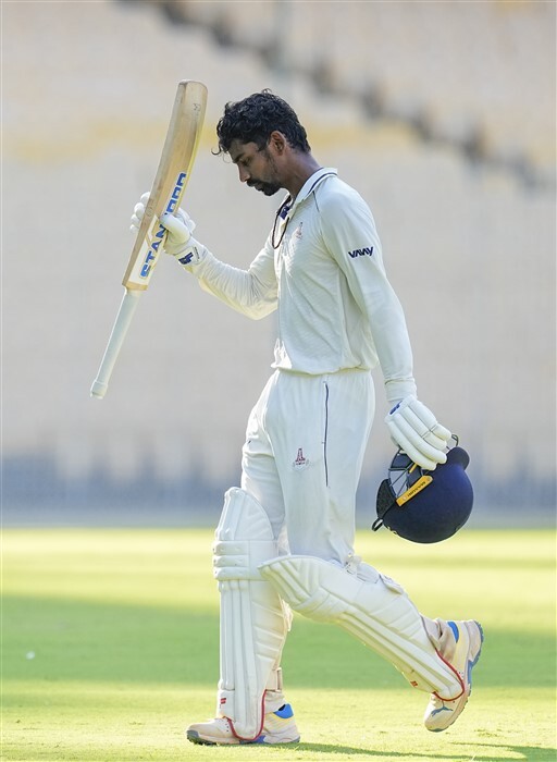 Ranji Trophy: ತಮಿಳುನಾಡು ವಿರುದ್ಧದ ಪಂದ್ಯ ಡ್ರಾ; ಅಂಕಪಟ್ಟಿಯಲ್ಲಿ ಮೊದಲ ...
