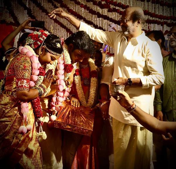 ரோகிணி தியேட்டர் உரிமையாளர் வீட்டில் டும் டும் டும்.. மாஸ் என்ட்ரி ...