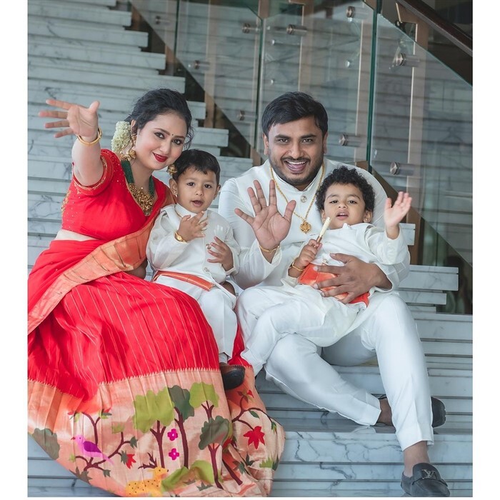 Amulya: 'ಚೆಲುವಿನ ಚಿತ್ತಾರ ಚೆಲುವೆ'ಯ ಚಂದದ ಫ್ಯಾಮಿಲಿ ನೋಡಿ | Sandalwood ...