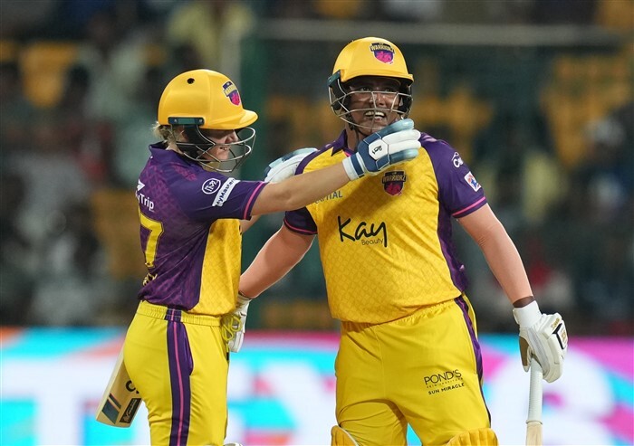 WPL 2024: ಮುಂಬೈ ಇಂಡಿಯನ್ಸ್‌ಗೆ ಸೋಲಿನ ರುಚಿ ತೋರಿಸಿದ ಯುಪಿ ವಾರಿಯರ್ಸ್ | WPL ...