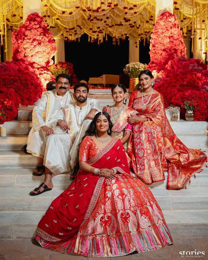 హిందూ సంప్రదాయంలో రాజారెడ్డి - ప్రియా వివాహం.. సంబరాల్లో వైఎస్ షర్మిల ...