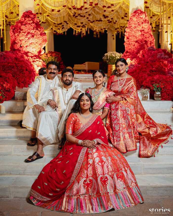 హిందూ సంప్రదాయంలో రాజారెడ్డి - ప్రియా వివాహం.. సంబరాల్లో వైఎస్ షర్మిల ...