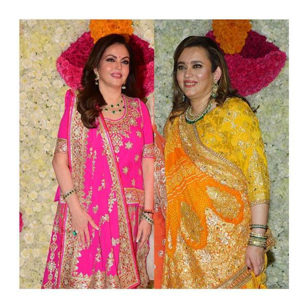 நீதா அம்பானியின் சகோதரியை பாத்துருக்கீங்களா? அப்படியே ஜெராக்ஸ் எடுத்தது ...