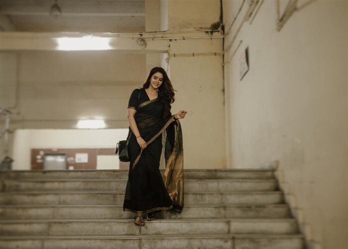 Actress Chaitra Reddy: ಕಪ್ಪು ಸೀರೆಯಲ್ಲಿ 'ಡಿಫರೆಂಟ್' ಫೂಟೋಶೂಟ್: 'ವಾವ್' ಎಂದ ...