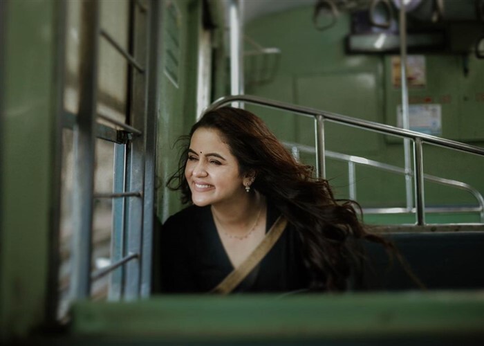 Actress Chaitra Reddy: ಕಪ್ಪು ಸೀರೆಯಲ್ಲಿ 'ಡಿಫರೆಂಟ್' ಫೂಟೋಶೂಟ್: 'ವಾವ್' ಎಂದ ...