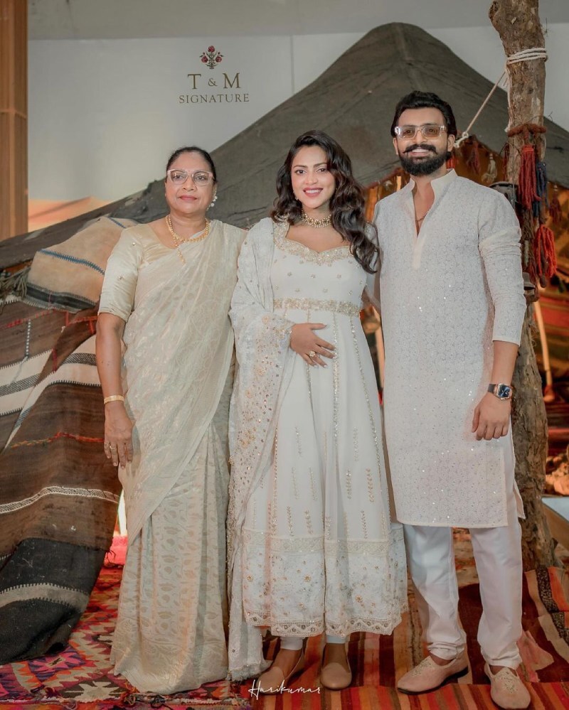 ദേവതയായി അമല... ഭർത്താവിനൊപ്പം ആടുജീവിതം ഓഡിയോ ലോഞ്ചിൽ പങ്കെടുത്ത് നടി ...