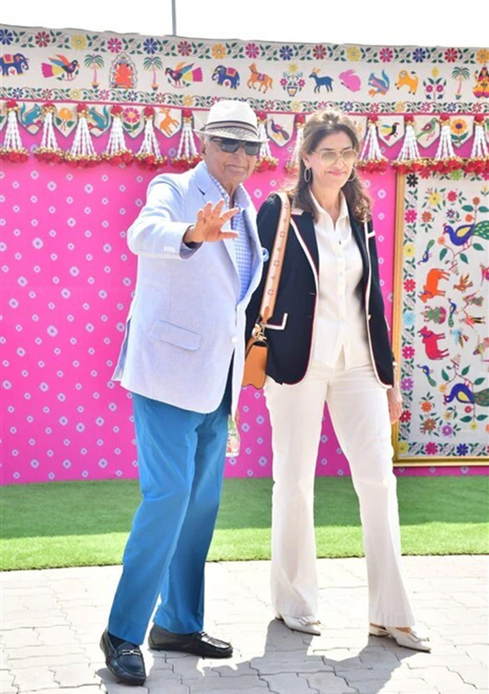 Anant Ambani- Radhika Merchant Pre-Wedding: Anand Mahindra, MS Dhoni ...