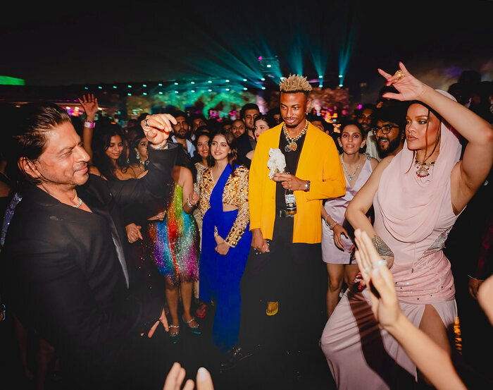 అంగరంగ వైభవంగా అనంత్ అంబానీ- రాధికా మర్చంట్ ప్రీ వెడ్డింగ్ వేడుక ...