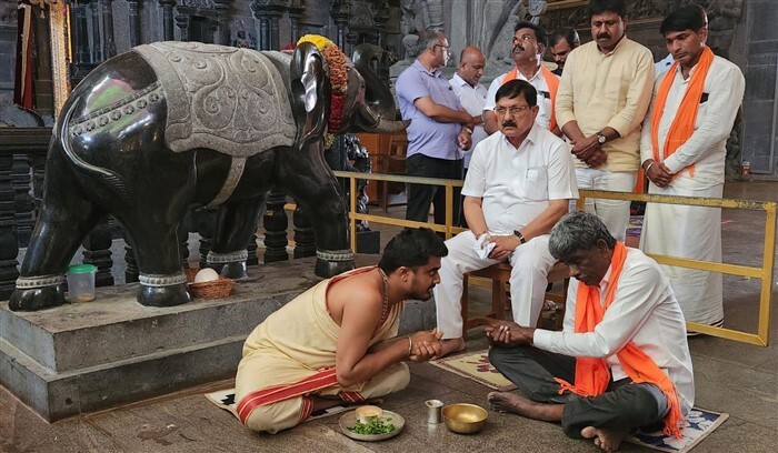 ಕಾಫಿನಾಡಿನಲ್ಲಿ ಕೋಟ ಶ್ರೀನಿವಾಸ ಪೂಜಾರಿ ಫುಲ್‌ ಆ್ಯಕ್ಟೀವ್‌ | BJP Candidate ...