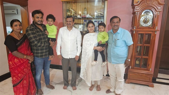 ನಟಿ ಅಮೂಲ್ಯ ಮನೆಗೆ ಬಿಜೆಪಿ ಅಭ್ಯರ್ಥಿ ಡಾ. ಸಿ. ಎನ್. ಮಂಜುನಾಥ್ ಭೇಟಿ | Dr CN ...