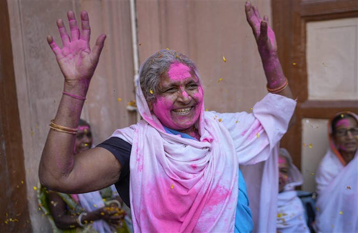 Holi 2024: Know Everything About Vrindavan's Unique Widow Holi ...
