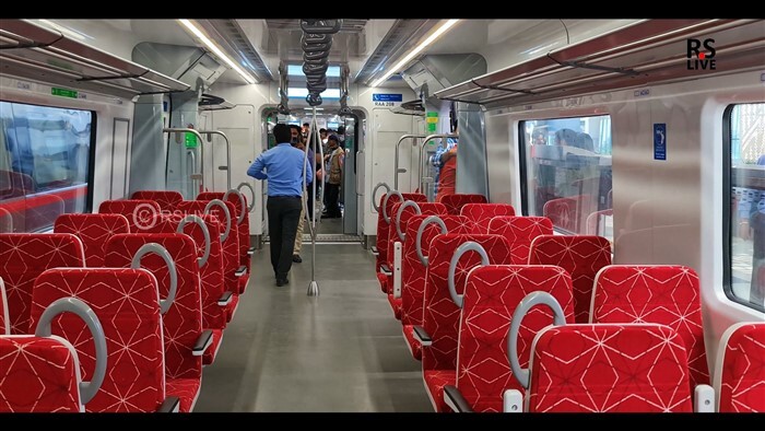 Namo Bharat Train: ಕಾರ್ಯಾಚರಣೆ ಆರಂಭಿಸಿ 'ನಮೋ ಭಾರತ್' ರೈಲಿನ ವಿಶೇಷತೆ-ಒಳಾಂಗಣ ...