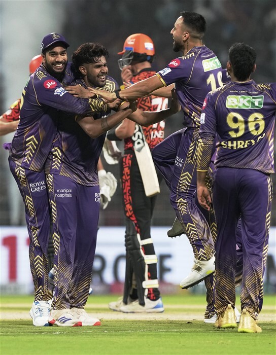 KKR Vs SRH: ಕ್ಲಾಸೆನ್ ಹೋರಾಟ ವ್ಯರ್ಥ; ಕೆಕೆಆರ್ ತಂಡಕ್ಕೆ 4 ರನ್‌ಗಳ ರೋಚಕ ಜಯ | IPL 2024: Russell And Rana ...