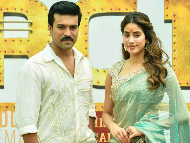 Janhvi Kapoor Gives Fans A Glimpse Of RC16 Pooja Ceremony- See Pics ...