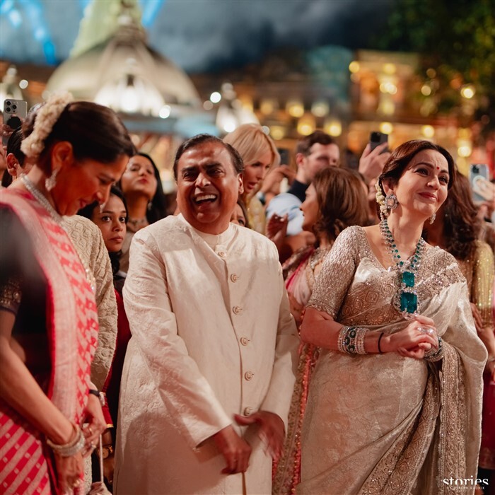 Joyful Moments From Anant Ambani & Radhika Merchant's Hastakshar ...