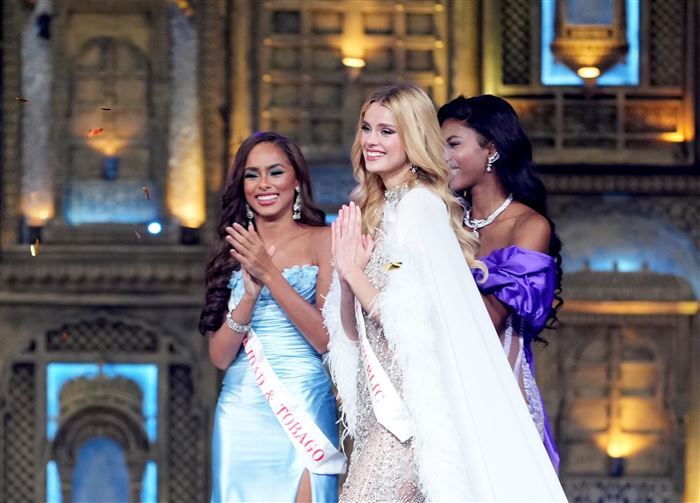 Krystyna Pyszkova Of Czech Republic Crowned As Miss World 2024 - Oneindia