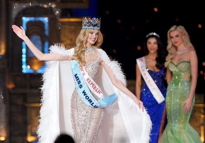 Krystyna Pyszkova Of Czech Republic Crowned As Miss World 2024 - Oneindia