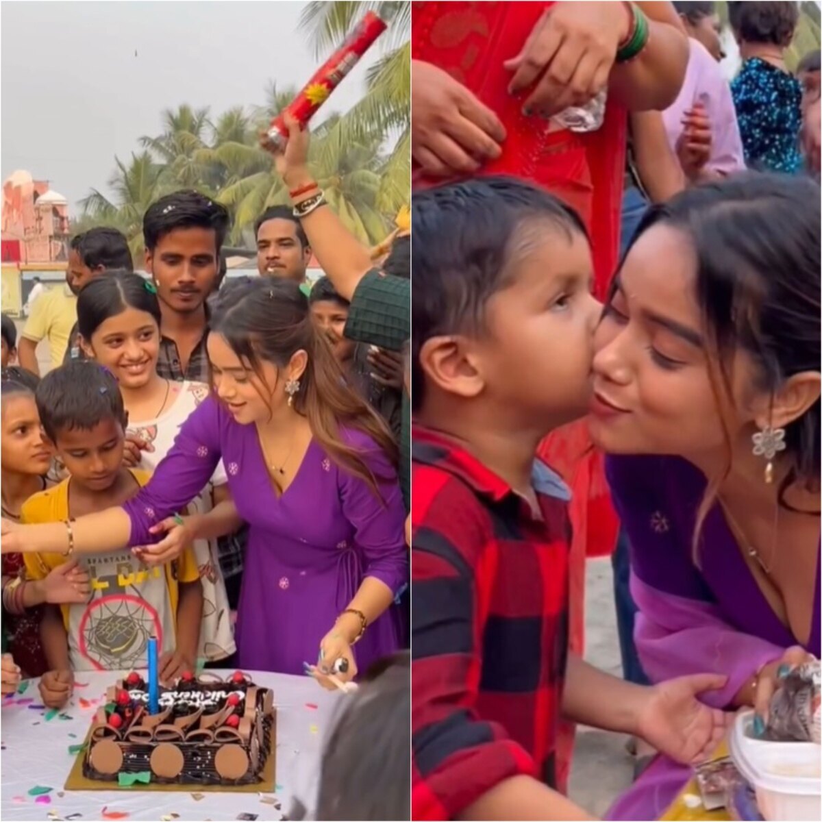 छोटी सेलेब्रिटी होकर भी मनीषा रानी दिग्गज एक्ट्रेसों को इस काम में देती ...