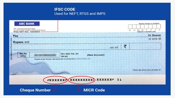 வங்கி செக் லீஃப்-ல் இடம் பெற்றிருக்கும் MICR குறியீட்டின் அர்த்தம் என்ன ...