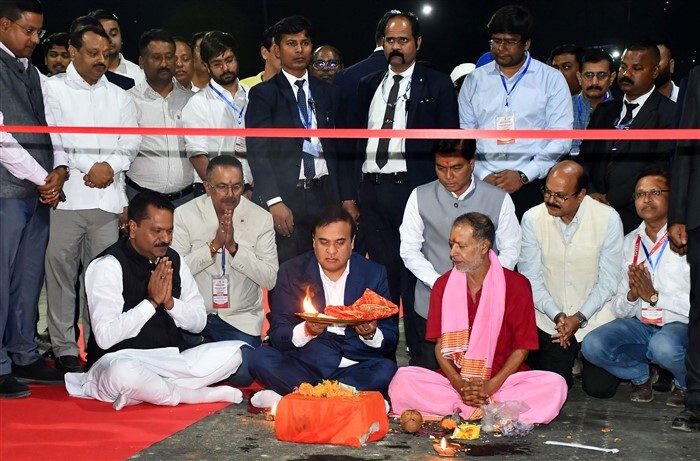 Photos: ಗುವಾಹಟಿ ಸೇತುವೆಯ ಕಾರಿಡಾರ್ ಉದ್ಘಾಟಿಸಿದ ಅಸ್ಸಾಂ ಸಿಎಂ | Photos ...