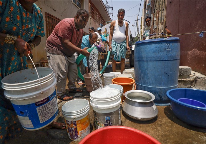 ಬೆಂಗಳೂರಿನಲ್ಲಿ ನೀರಿಗಾಗಿ ಬಿಂದಿಗೆಗಳ ಫೈಟ್... | Fight For Water In Bengaluru ...