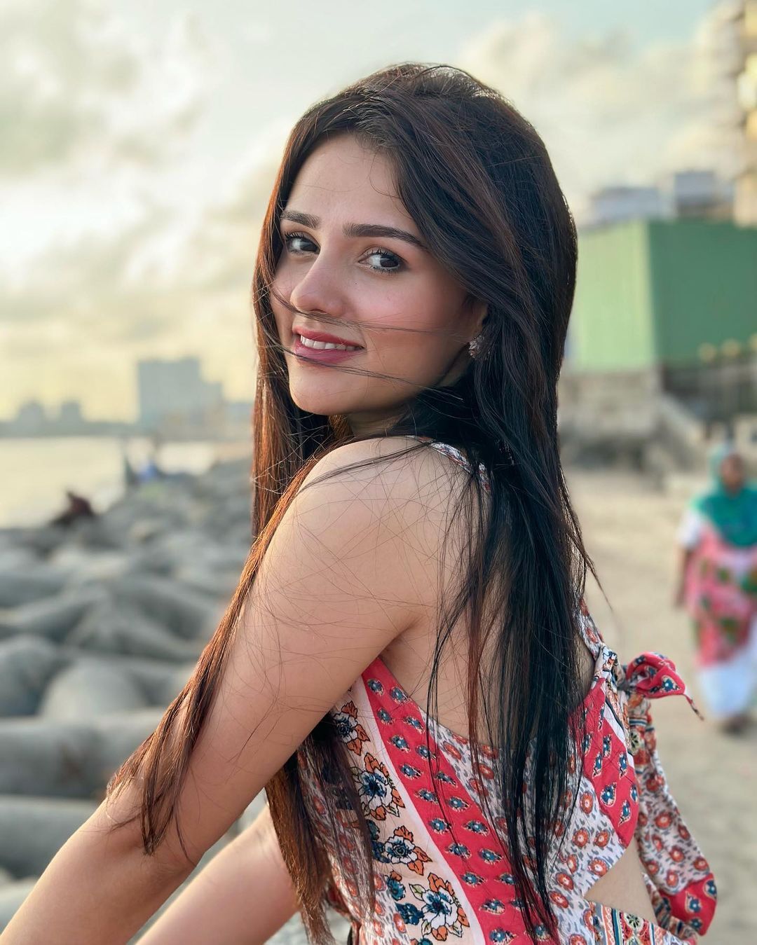 क्या वनराज के अमेरिका जाते ही अनुपमा की बहू डिंपी भागी घर से! Photos सोशल मीडिय पर हो रहीं वायरल ...