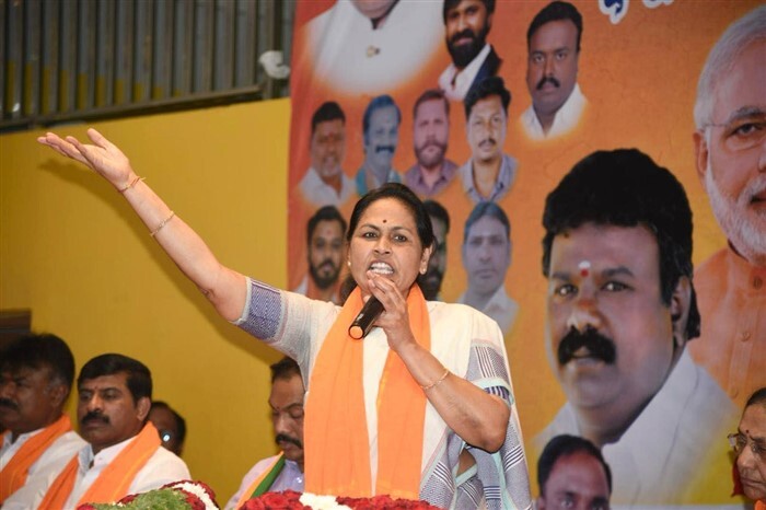 ಶೋಭಾ ಕರಂದ್ಲಾಜೆ ಅಶ್ವಿನಿ ಪುನೀತ್ ರಾಜ್‌ ಕುಮಾರ್ ಭೇಟಿ | Shobha Karandlaje ...