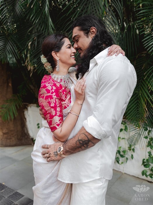 Varalaxmi Sarathkumar Gets Engaged To Nicholai Sachdeva In An Intimate Ceremony, See Pics - Oneindia