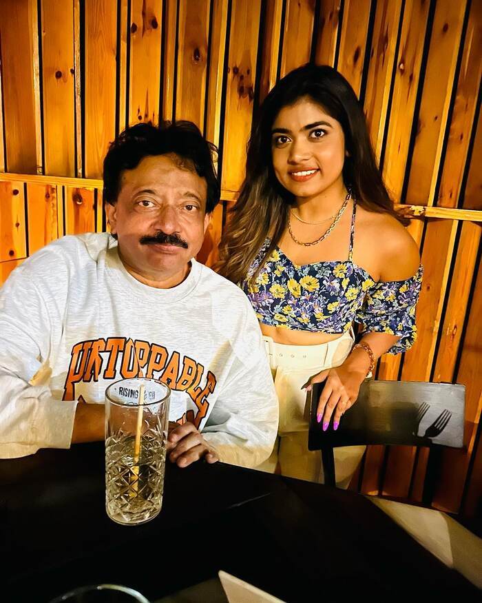 రామ్ గోపాల్ వర్మ చేతికి చిక్కిన రీతు చౌదరి.. భామ ప్యూచర్ మారుతుందా? | Ram Gopal Varma And Rithu ...