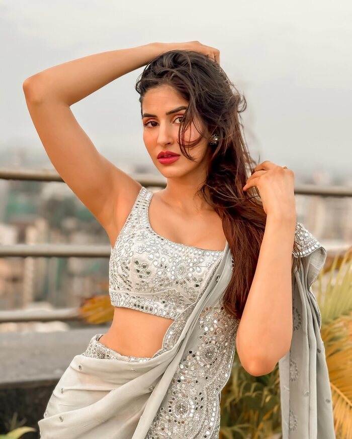 సాక్షిమాలిక్ సొగసుల జాతర.. ఘాటు అందాలతో హీటెక్కిస్తున్న బ్యూటీ ...