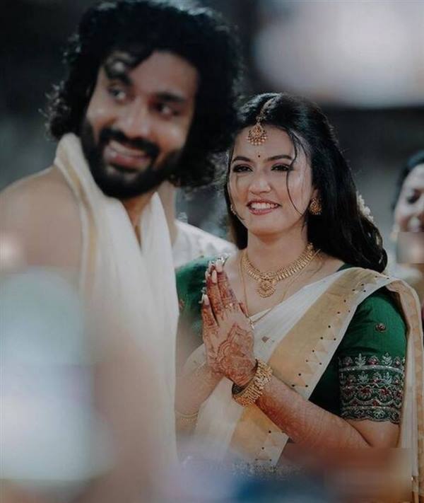 கோவிலில் சிம்பிளாக நடந்து முடிந்த திருமணம்.. மஞ்சும்மல் பாய்ஸ் நடிகரை ...