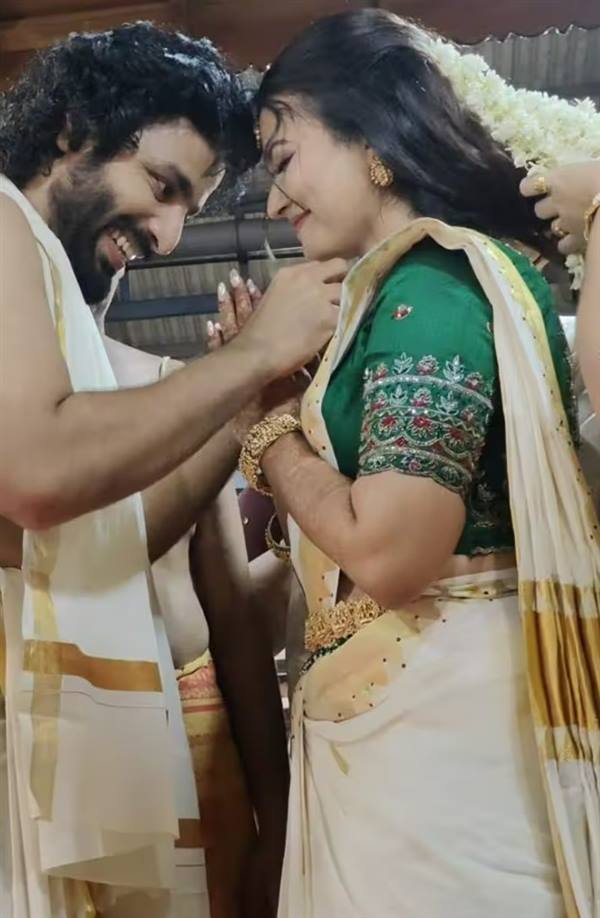 கோவிலில் சிம்பிளாக நடந்து முடிந்த திருமணம்.. மஞ்சும்மல் பாய்ஸ் நடிகரை ...