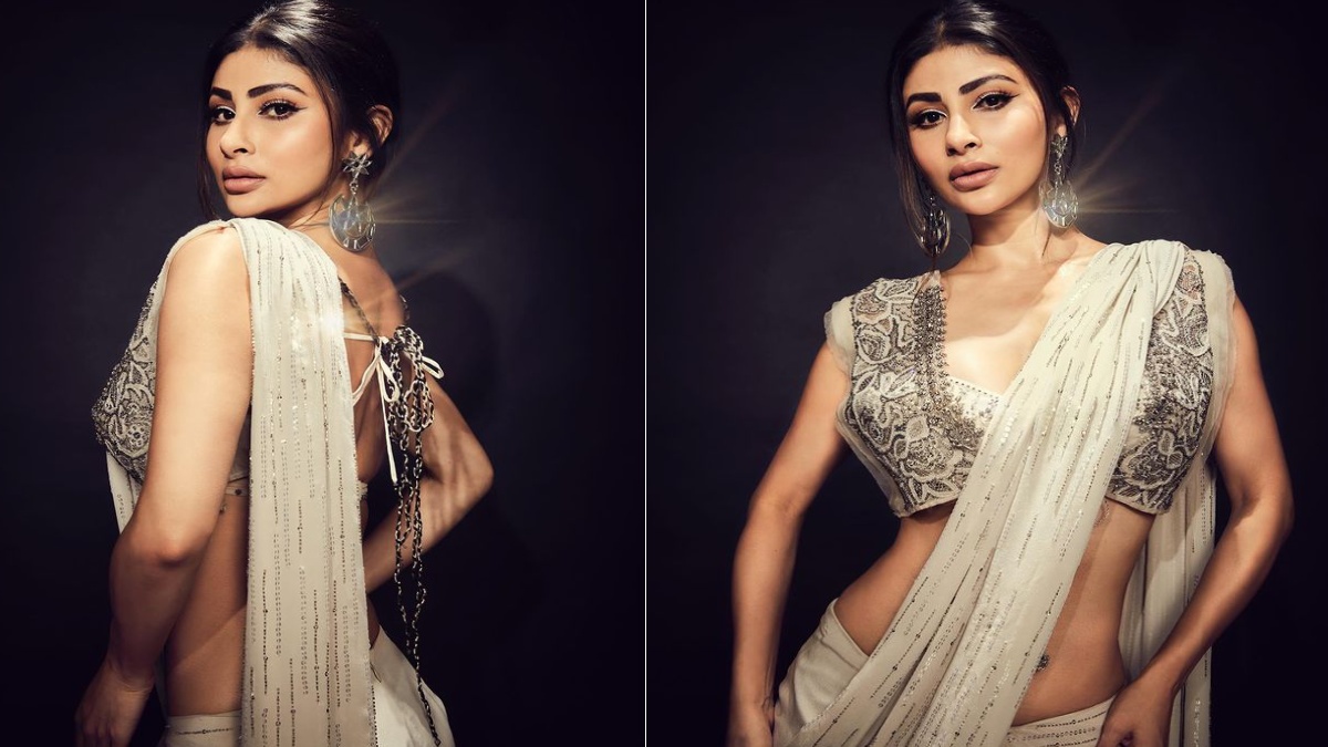 साड़ी में Mouni Roy ने लगाया हॉटनेस का ऐसा तड़का, किलर अदाओं पर फैंस हुए फिदा | Bollywood ...