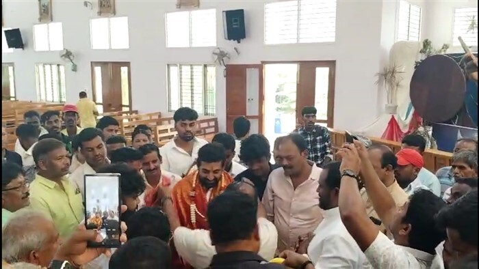 ಚಿಕ್ಕಬಳ್ಳಾಪುರ: ಕಾಂಗ್ರೆಸ್ ಅಭ್ಯರ್ಥಿ ರಕ್ಷಾ ರಾಮಯ್ಯ ನಾಮಪತ್ರ ಸಲ್ಲಿಕೆ ...