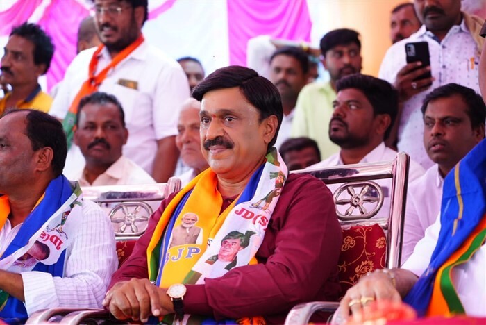 G.Janardhana Reddy: ಕಾಂಗ್ರೆಸ್ ನಿಜವಾದ ಕೋಮುವಾದಿ ಪಕ್ಷ, ಬಿಜೆಪಿ ರಾಷ್ಟ್ರವಾದಿ ...
