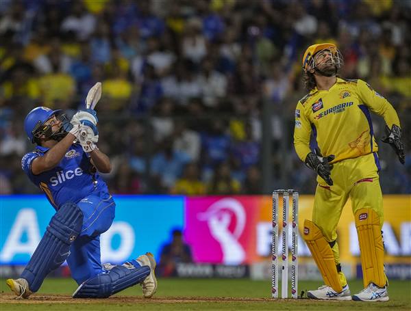 மும்பையை பஞ்சராக்கிய பதிரினா.. ரோஹித்தின் சதம் வீணாப்போச்சே.. சென்னை அணி அசத்தல் வெற்றி! | Ip ...