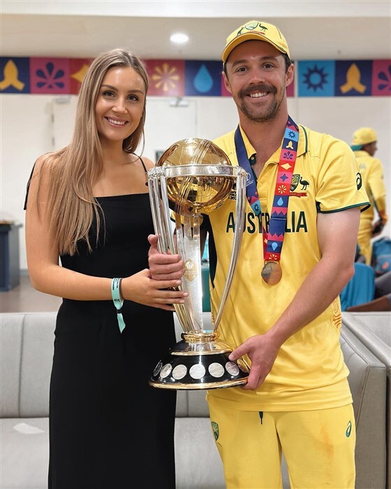 Travis Head: ಹೈದರಾಬಾದ್ ತಂಡದ ಕ್ರಿಕೆಟಿಗ ಟ್ರಾವಿಸ್ ಹೆಡ್ ಲವ್ ಸ್ಟೋರಿ ಗೊತ್ತಾ ...