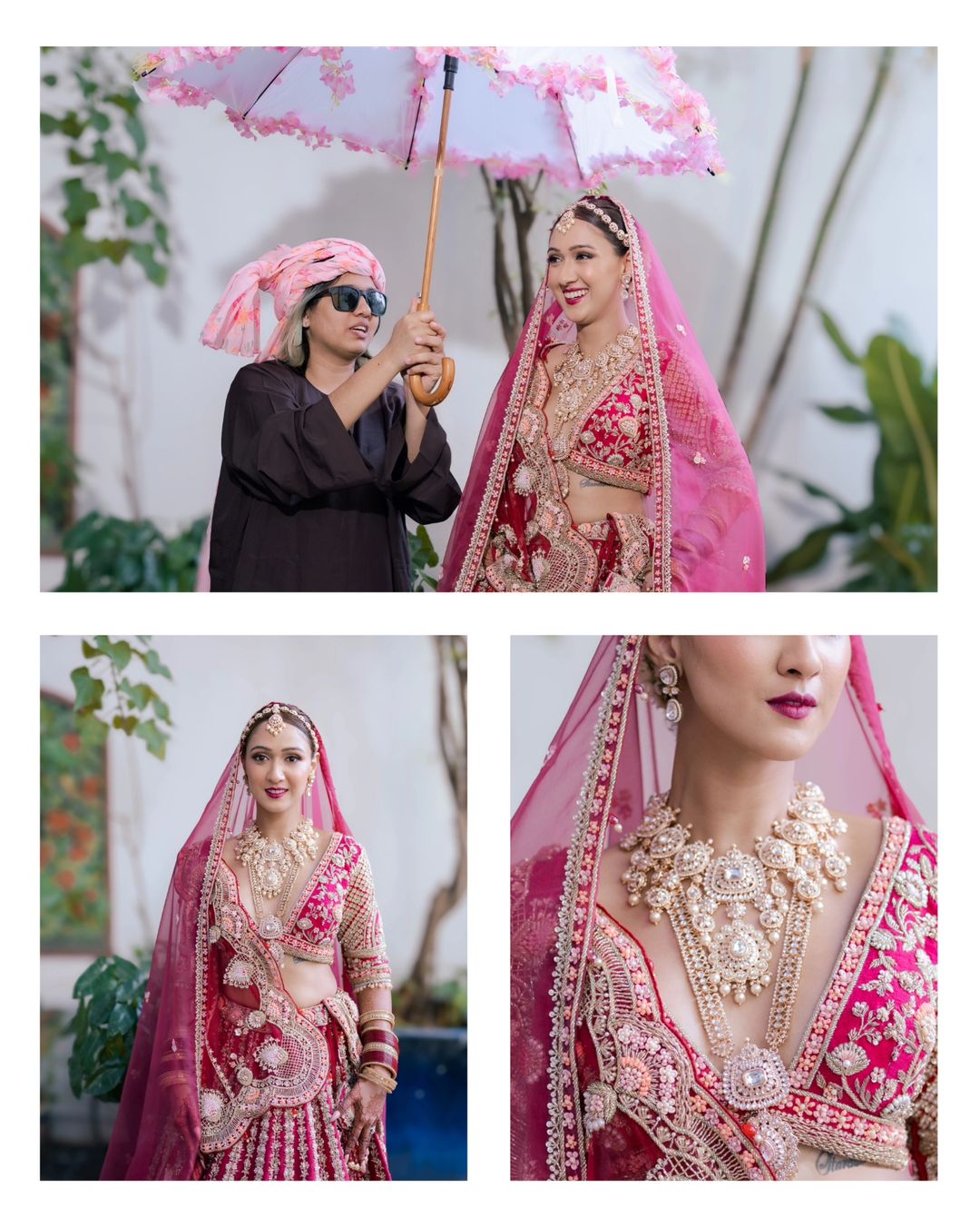 क्रिसैन बैरेटो ने रचाई शादी, सुर्ख लाल जोड़े में बला की खूबसूरत लगीं ...