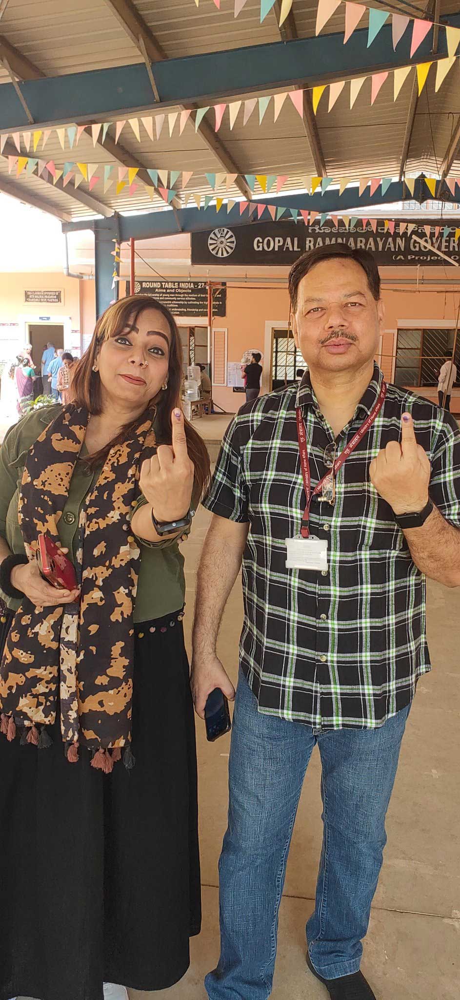 Karnataka Lok Sabha Elections 2024: Narayana Murthy, Nirmala Sitharaman ...