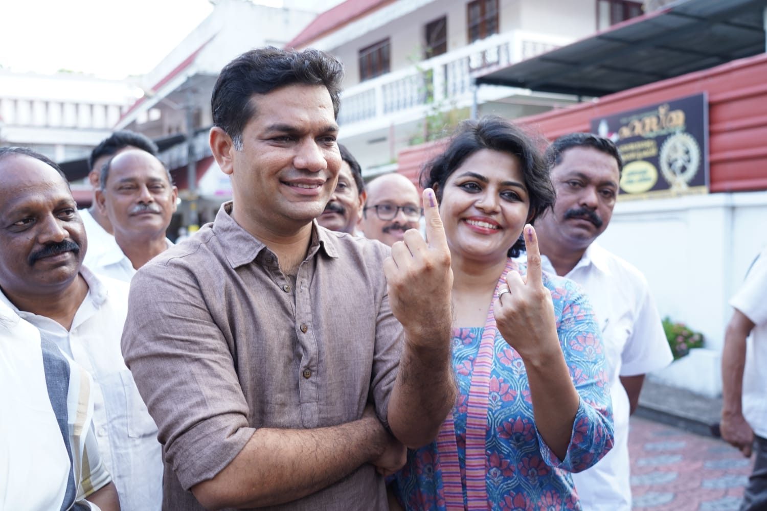 Kerala Lok Sabha Election 2024 Phase 2 Voting Photos - Oneindia