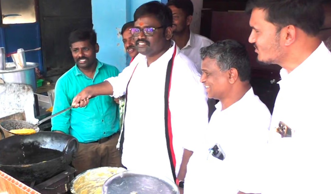 அனல் பறக்கும் நீலகிரி தொகுதி! லைவ் படங்கள் | Lok Sabha 2024 Dmk Bjp ...