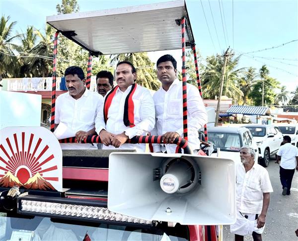 அனல் பறக்கும் நீலகிரி தொகுதி! லைவ் படங்கள் | Lok Sabha 2024 Dmk Bjp Admk Doing Intense ...