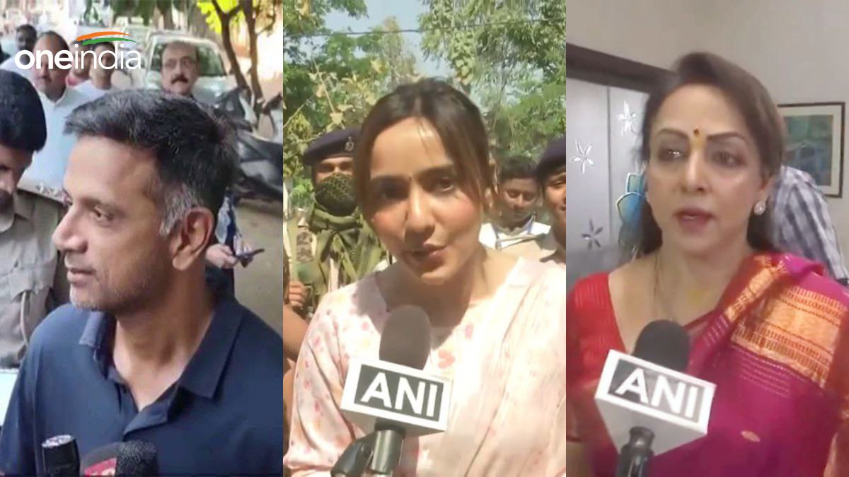 Lok Sabha Election 2024: अनिल कुंबले, राहुल द्रविड़ सहित इन दिग्गजों ने ...