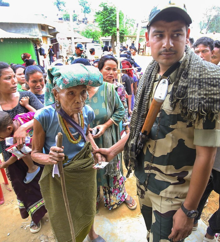 Lok Sabha Election 2024: Trending Photos From 2nd Phase Elections ...
