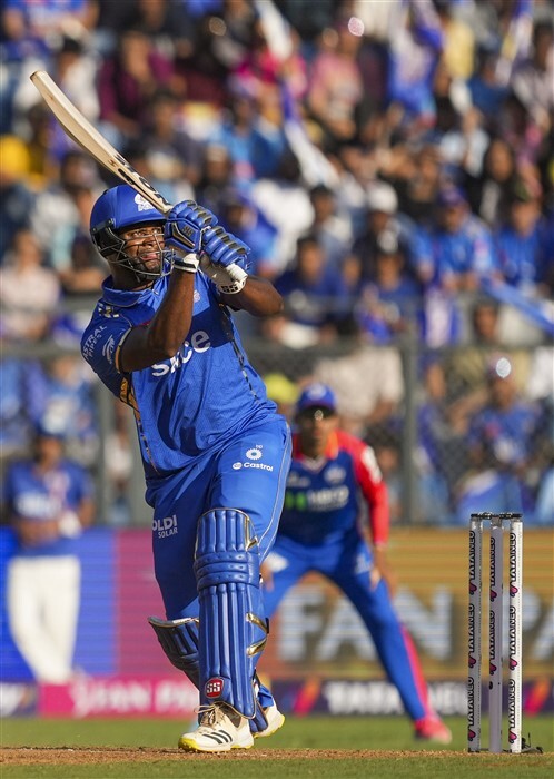 MI Vs DC: ಟಿ20 ಕ್ರಿಕೆಟ್‌ ಇತಿಹಾಸದಲ್ಲೇ ಹೊಸ ದಾಖಲೆ ಬರೆದ ಮುಂಬೈ ಇಂಡಿಯನ್ಸ್ ...