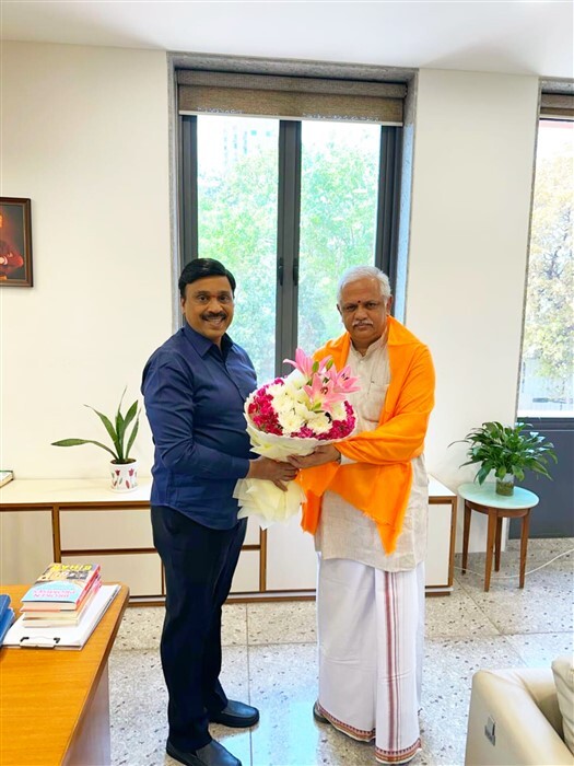 Gali Janardhan Reddy: ಜೆಪಿ ನಡ್ಡಾ, ಬಿಎಲ್ ಸಂತೋಷ್‌ರನ್ನು ಭೇಟಿಯಾದ ಗಣಿ ಧಣಿ ...