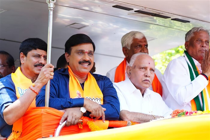 Gali Janardhan Reddy: ಜೆಪಿ ನಡ್ಡಾ, ಬಿಎಲ್ ಸಂತೋಷ್‌ರನ್ನು ಭೇಟಿಯಾದ ಗಣಿ ಧಣಿ ...