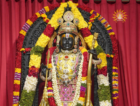 Ram Navami 2024: Grand Festivities At Ayodhya's Ram Temple, 'Suriya Tilak' Marks The Occasion ...
